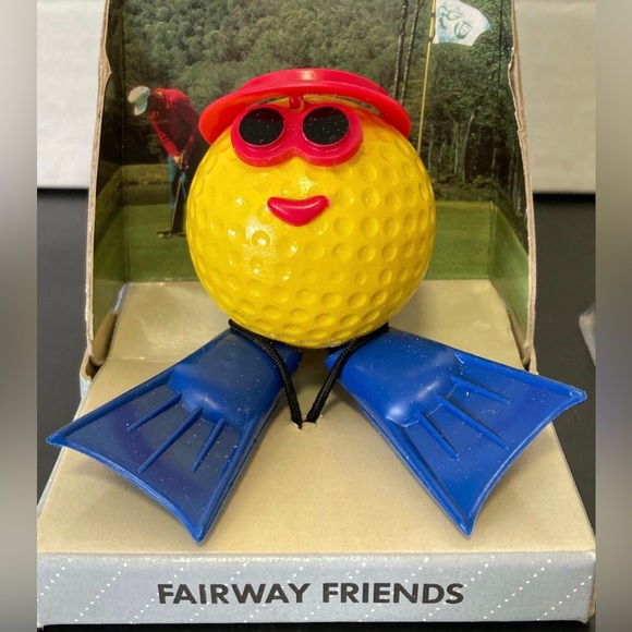 E & B Giftware, Inc | Toys | 7s 80s Smiley Face Golf Ball Flippers Toy ...